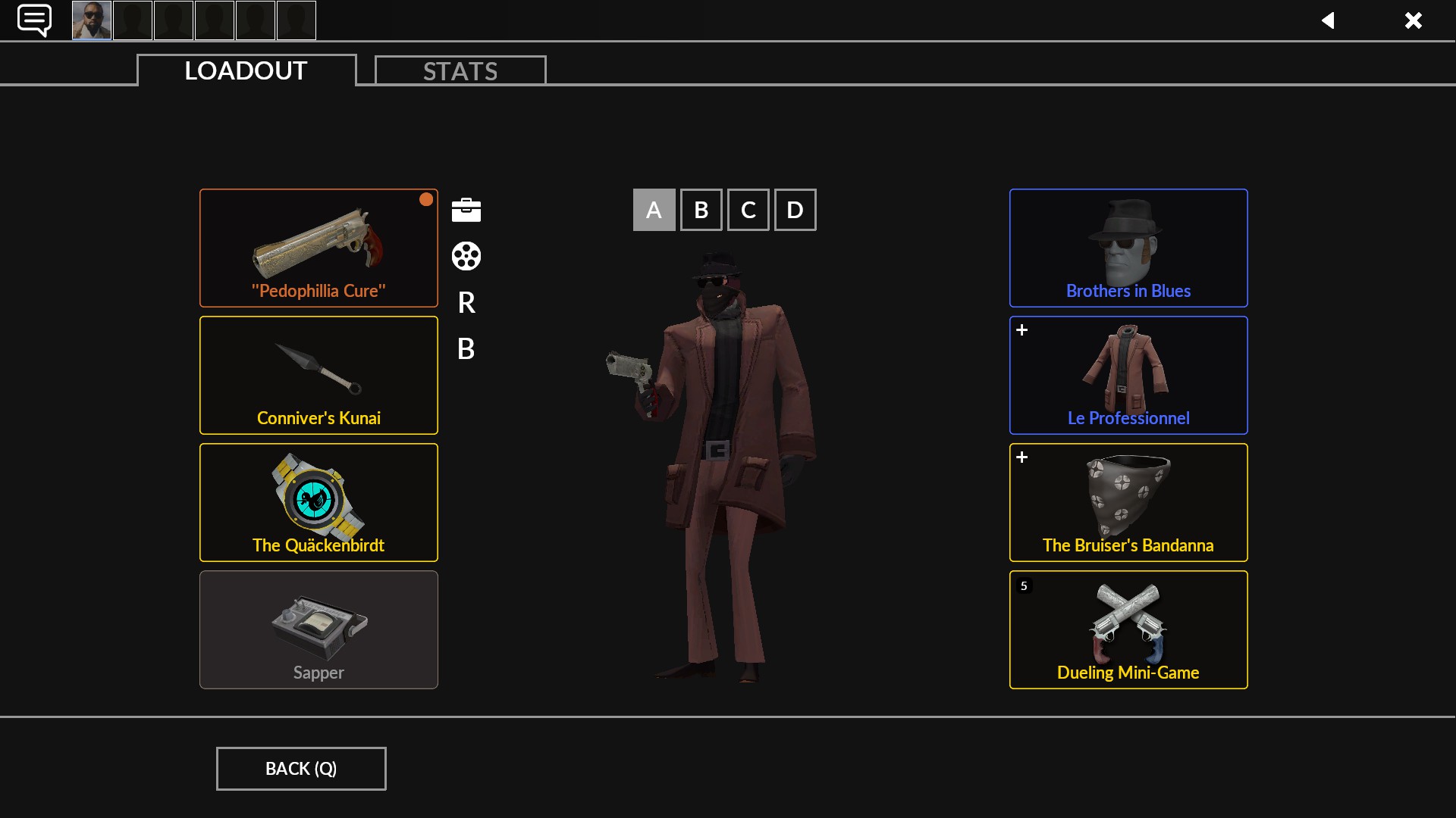 Thoughts on my spy loadout? | Scrolller