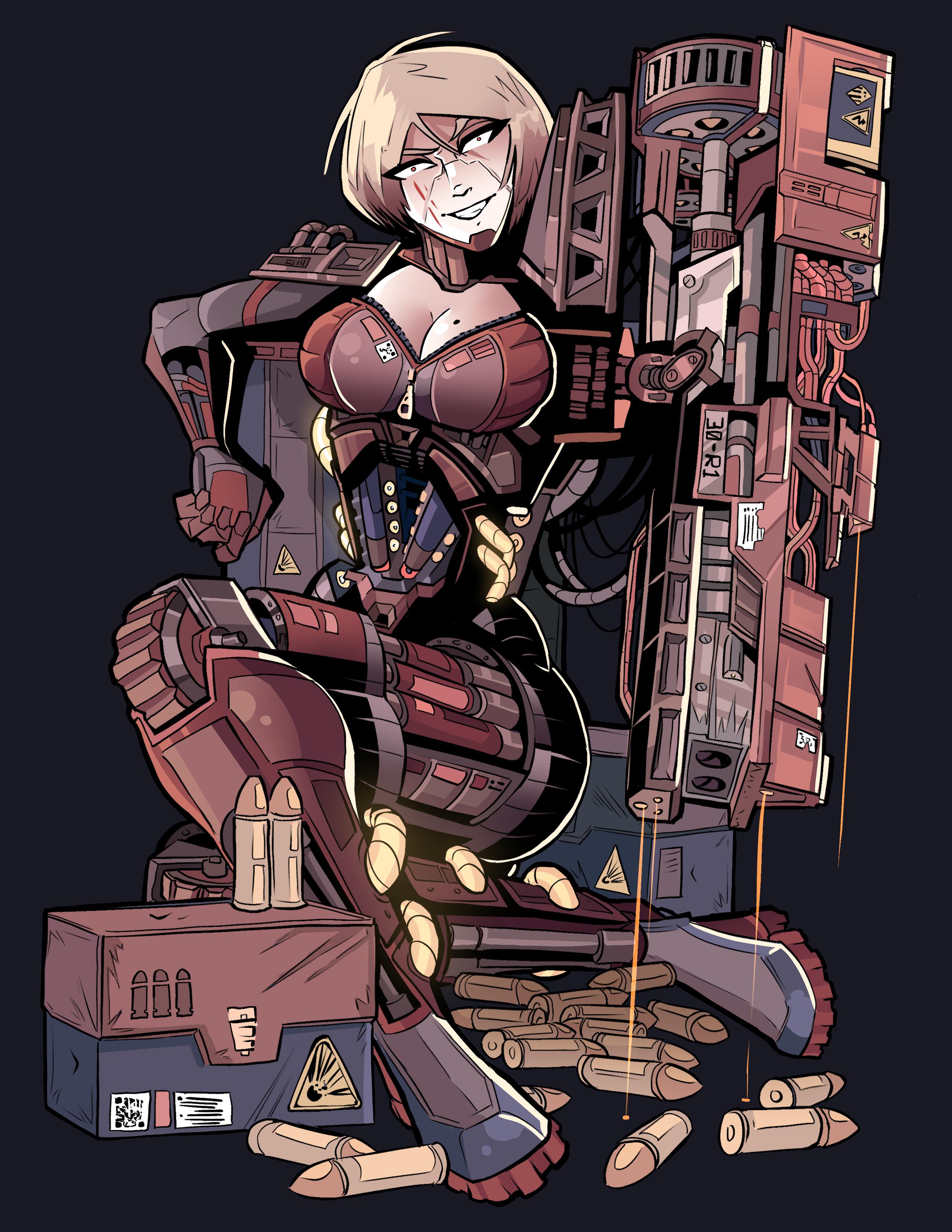 Rust-Colored Death (OC!) | Scrolller