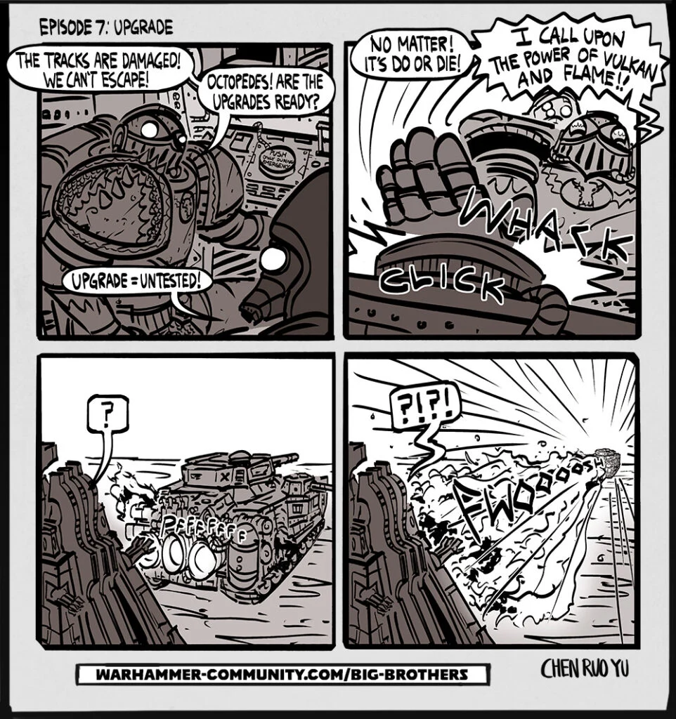 Big Brothers: Upgrade by me (ruoyuart) | Scrolller