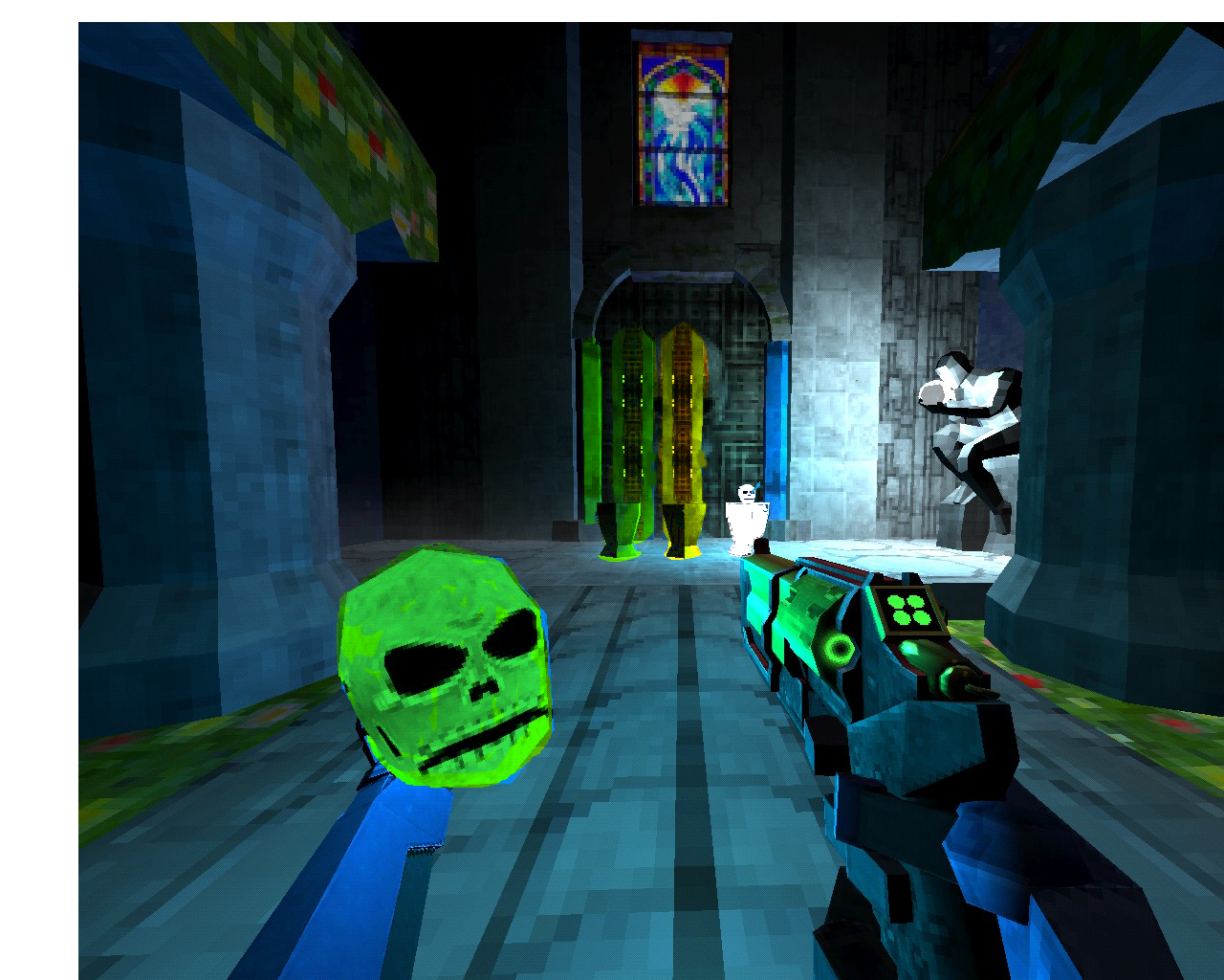 Where do I find the yellow skull??? | Scrolller