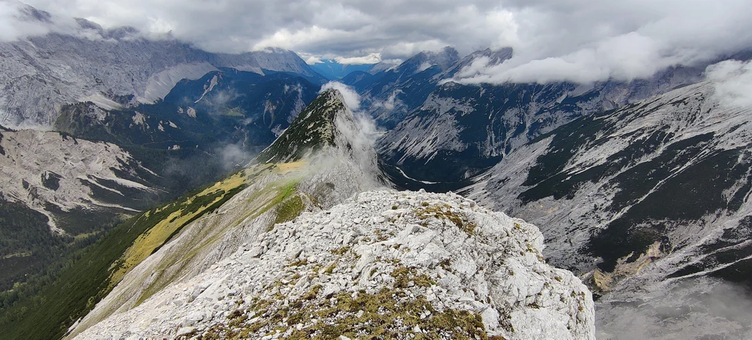 At the top of the World, Austrian Alps, Tyrol [4608 × 2080] [OC] | Scrolller