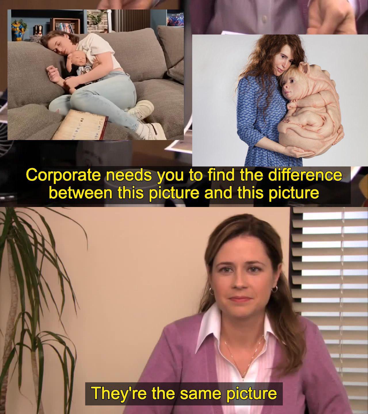 Uncanny Resemblance | Scrolller