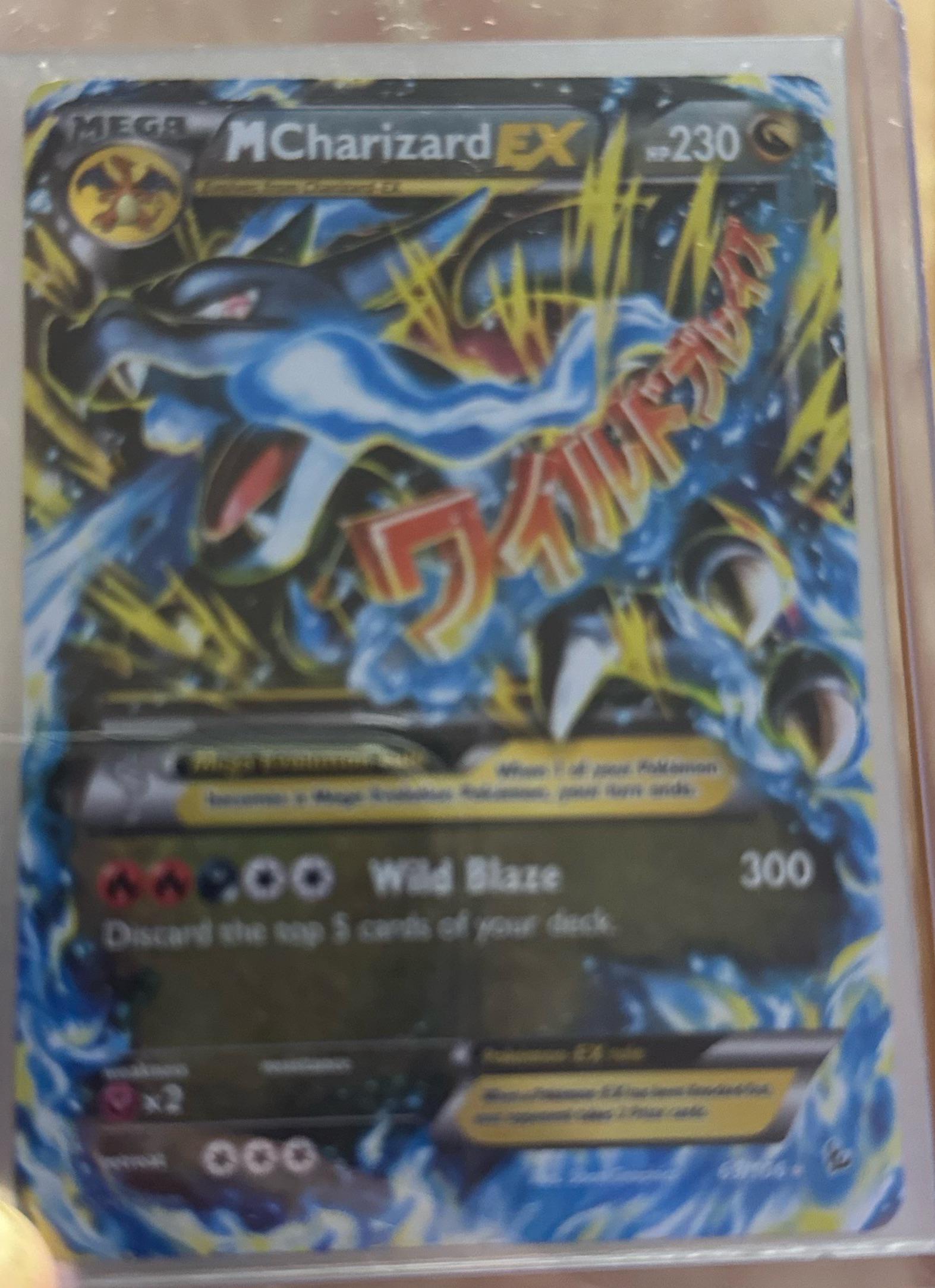 Mega Charizard XY for Grading | Scrolller