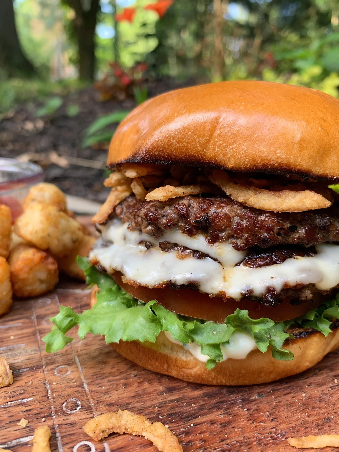 Smashburgers with the cheesy crust! | Scrolller