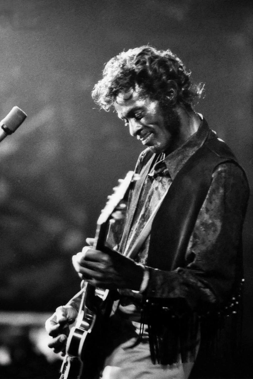 Chuck Berry at the Fillmore, San Francisco (1970) | Scrolller