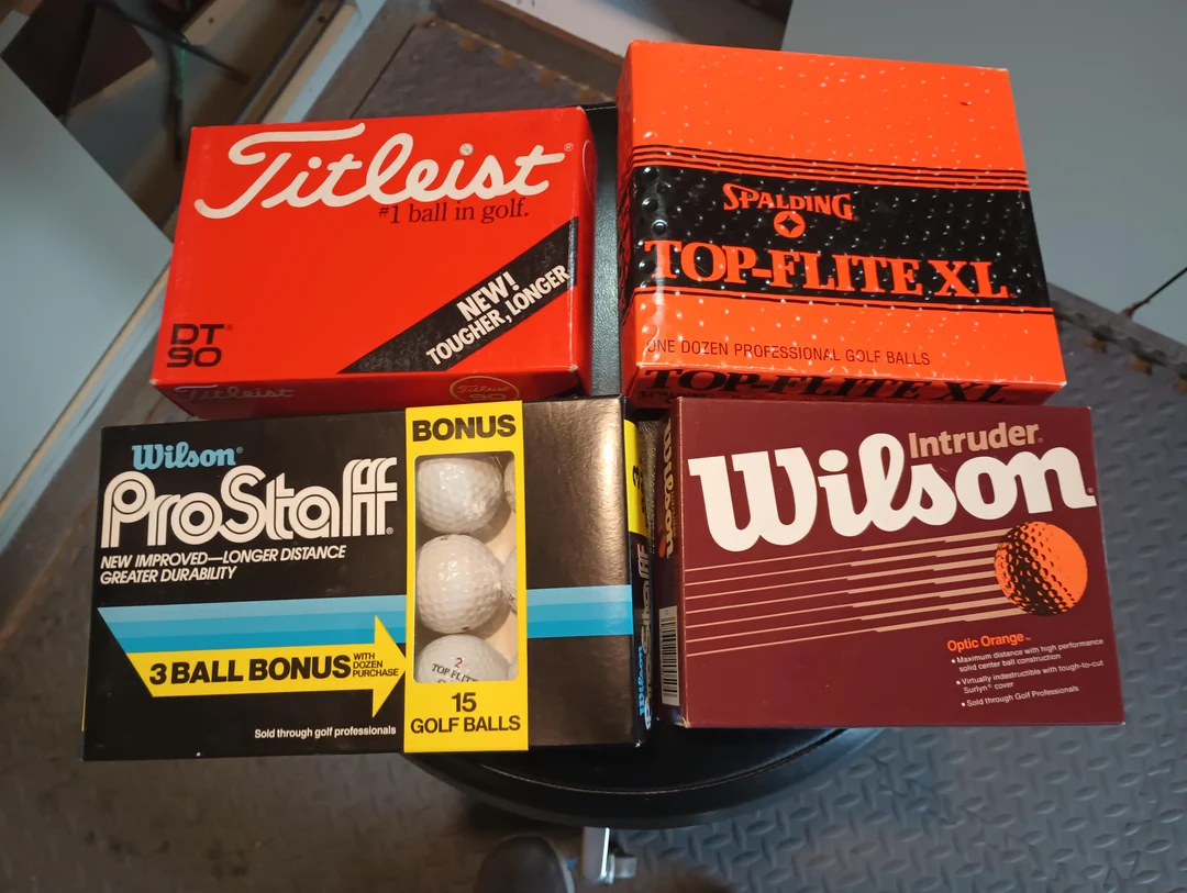 Will these balls be conforming in 2028? | Scrolller