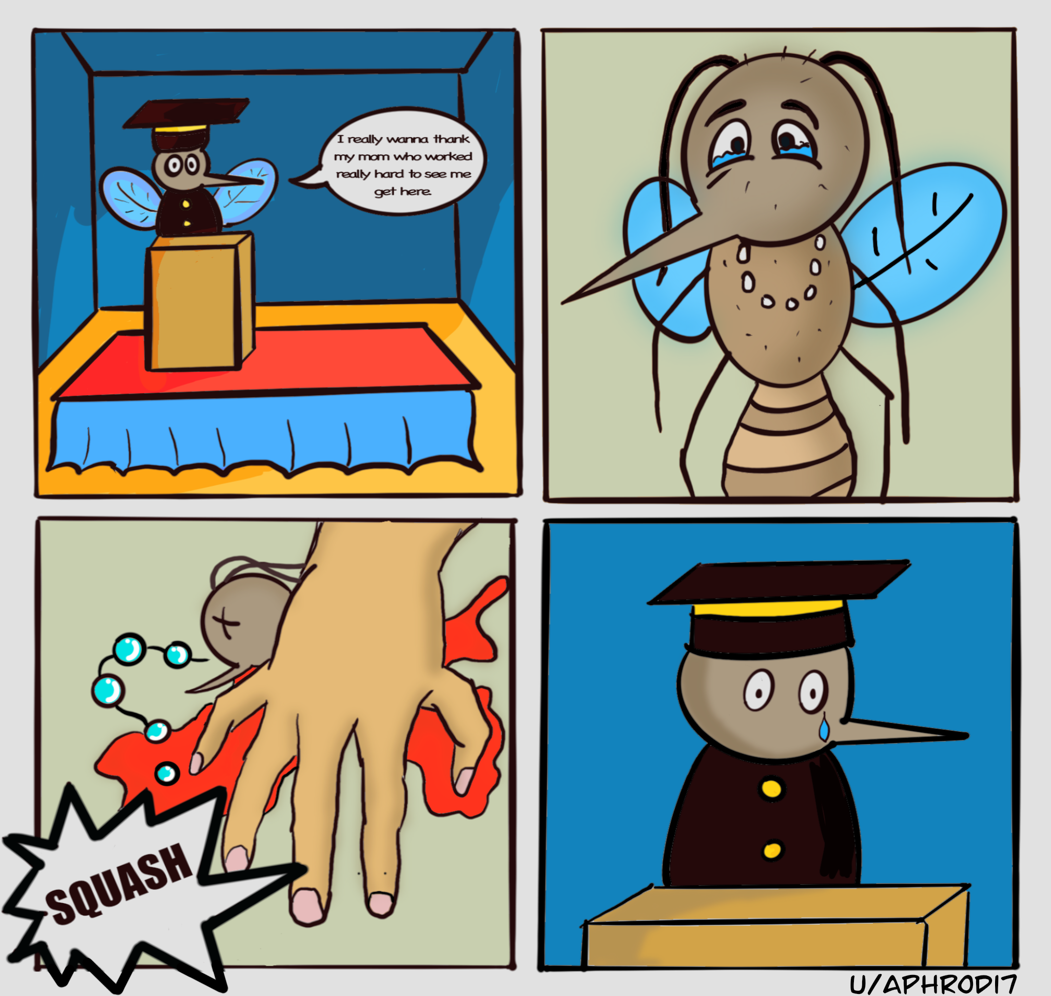 [oc] my 2nd attempt at making a comic. | Scrolller