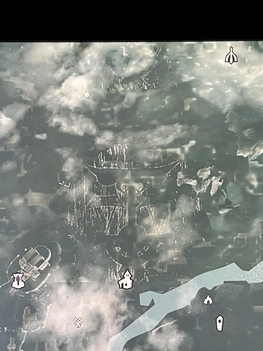 Weird map glitch. Idk what happened🤷‍♂️ | Scrolller