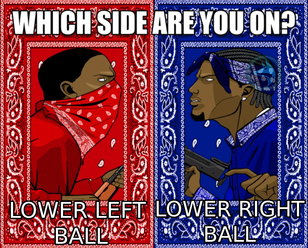 Left size gang! | Scrolller