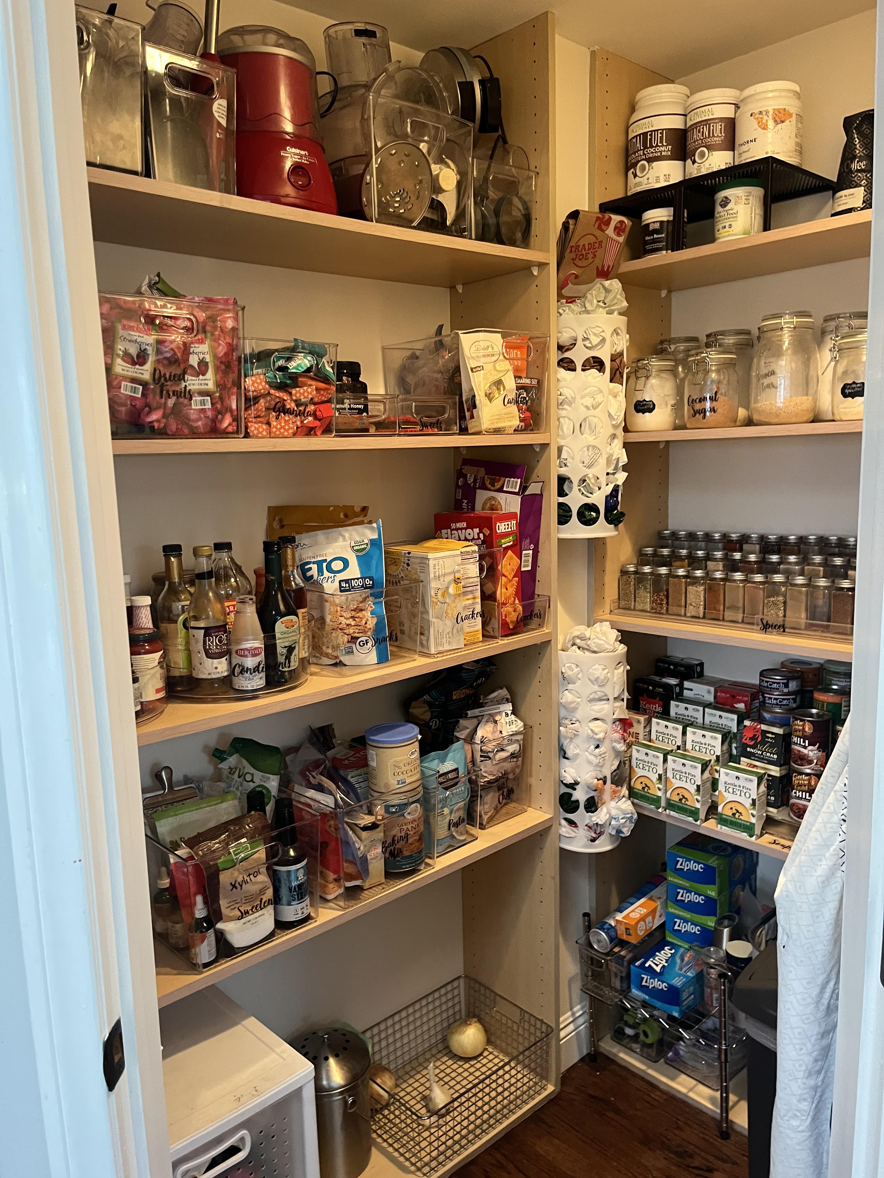 Pantry reorg | Scrolller