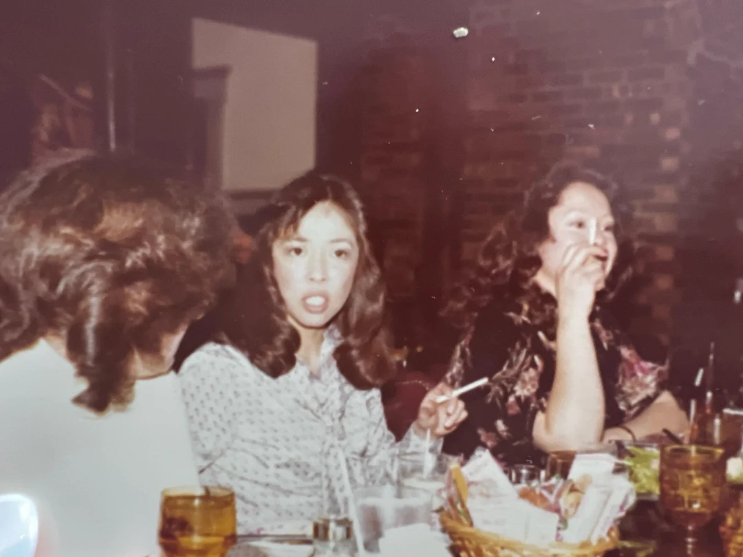 My mom and my aunts, 1978. | Scrolller