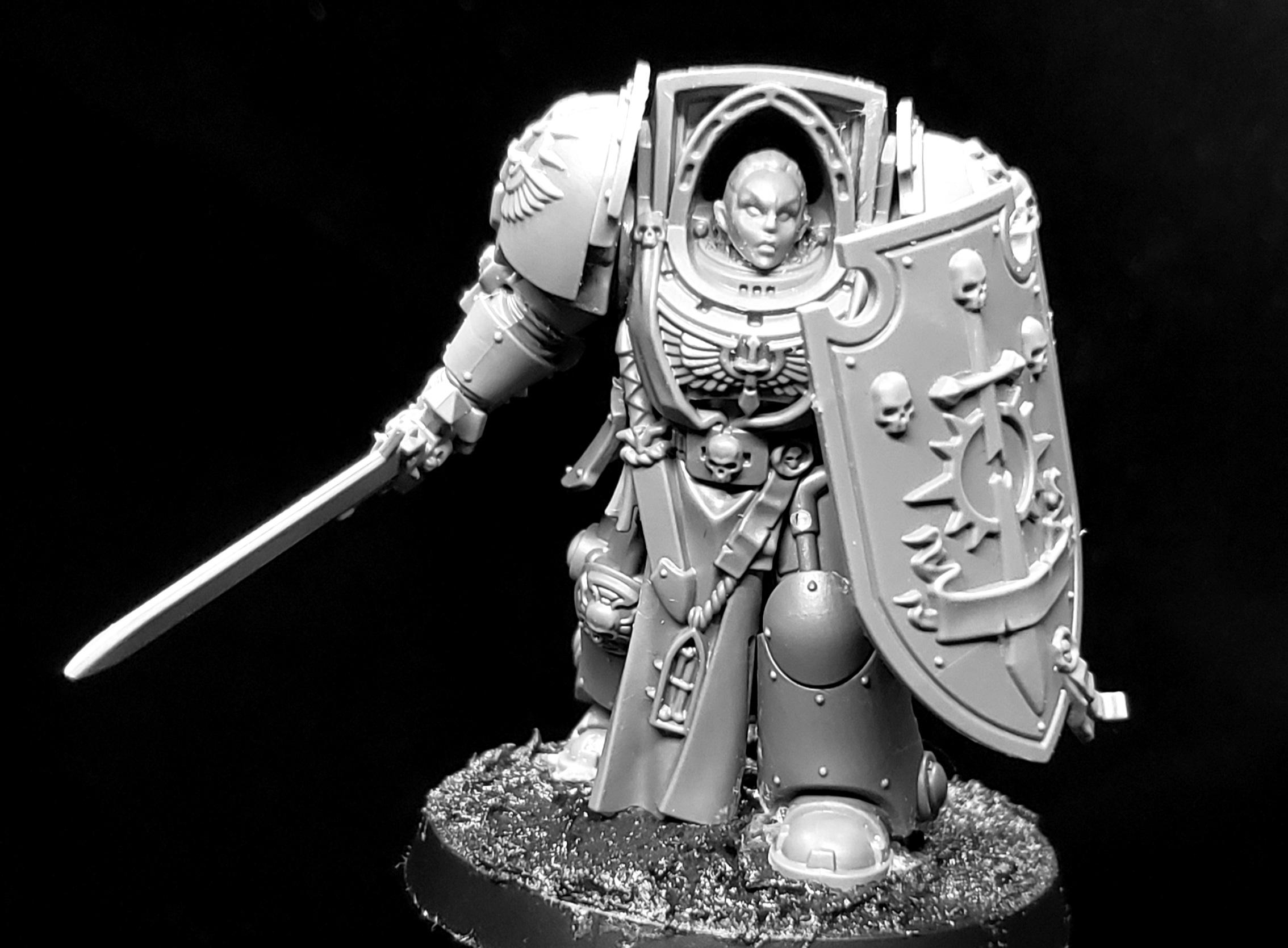 Discover more like Warhammer: Female, half Eldar, Space Marine and Related Content | Scrolller