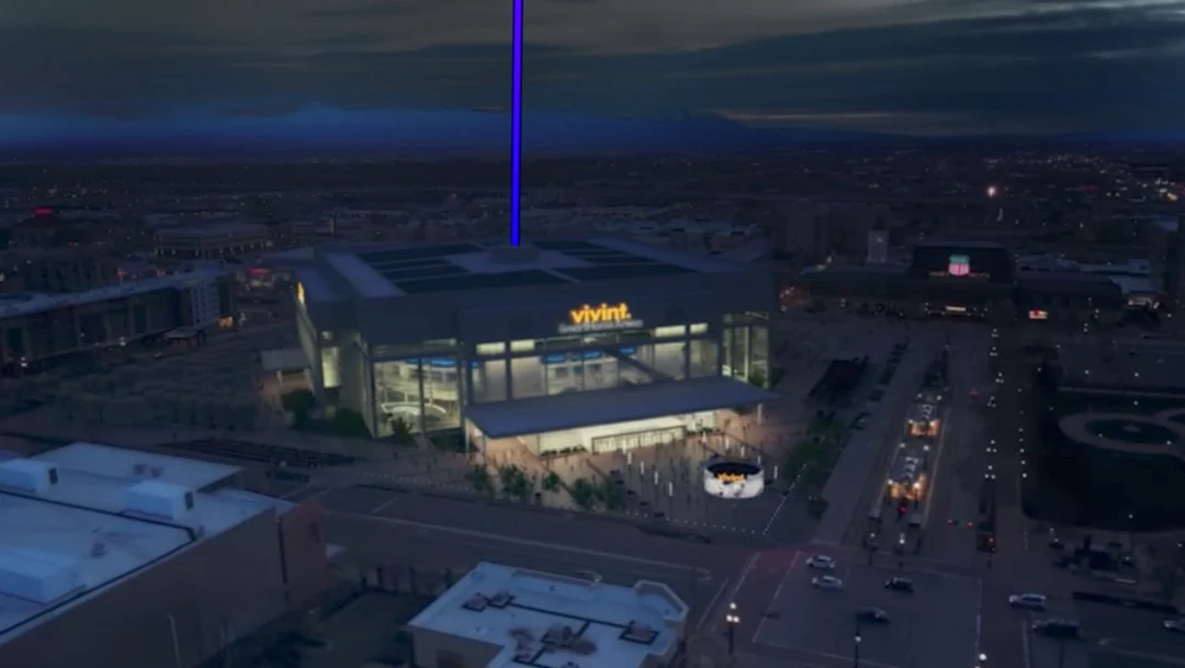 LIGHT THE BEAM | Scrolller