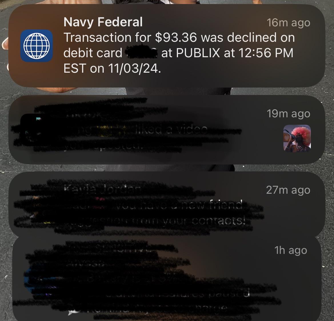 Instacart tried to charge my personal card??? | Scrolller