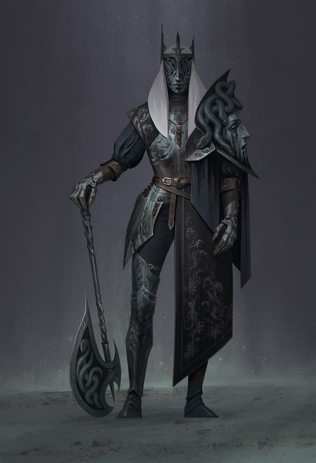 Perseus, by Elena Danilova | Scrolller