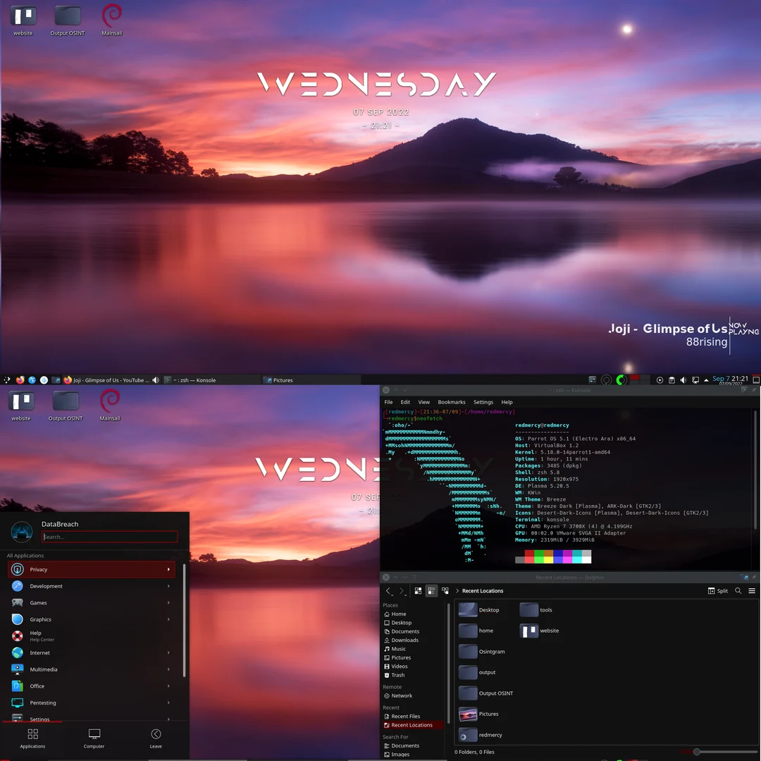 [KDE] My workflow desktop. | Scrolller