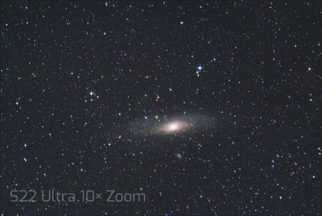 [OC] Andromeda galaxy from my phone | Scrolller