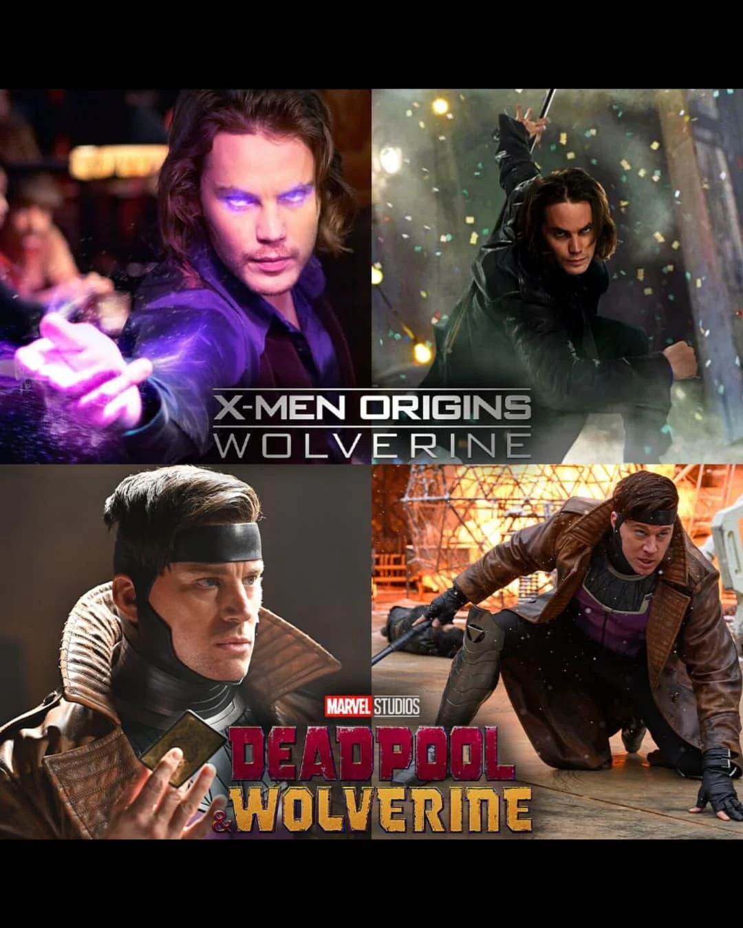 Gambit is back, and Channing Tatum's got the cards! 🔥 | Scrolller