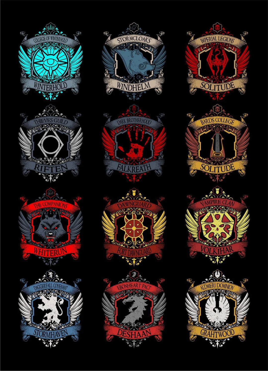 What’s your favorite faction in The Elder Scrolls V: Skyrim? | Scrolller