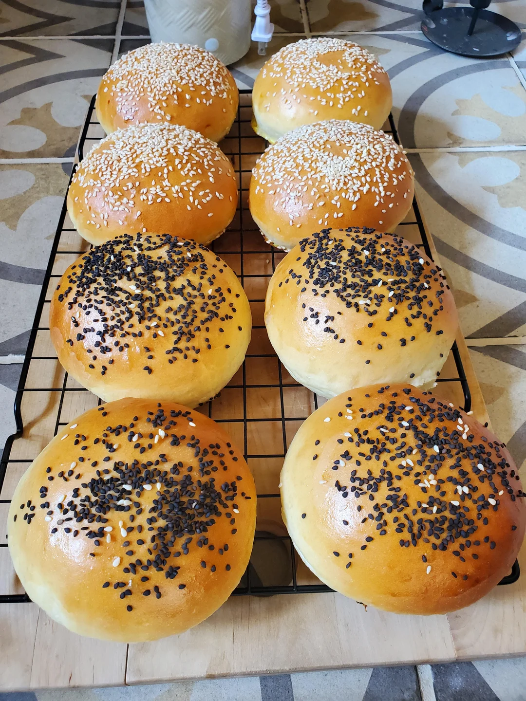 homemade burger buns | Scrolller