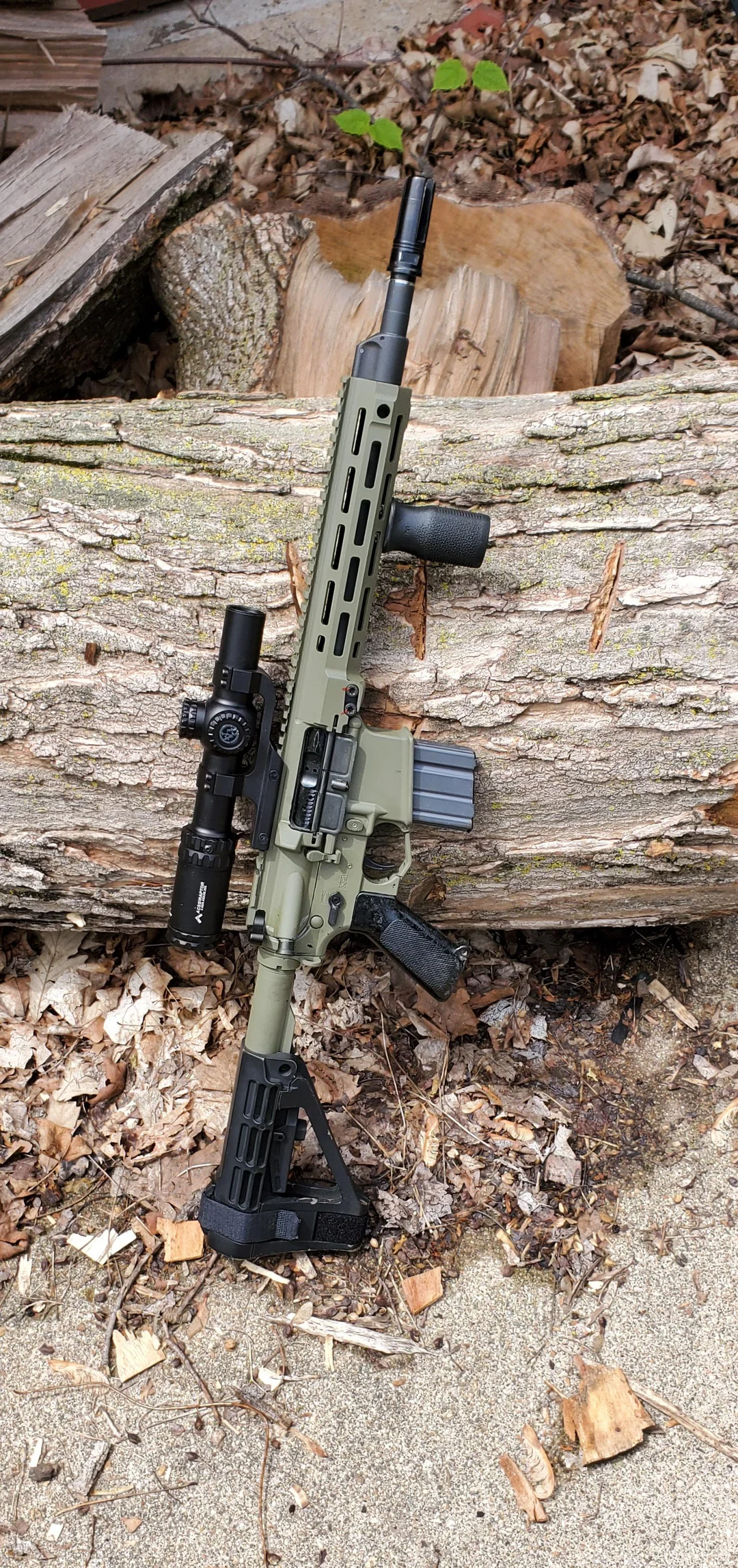 Finally replaced the Vortex Strikefire II on my LMT you guys. | Scrolller