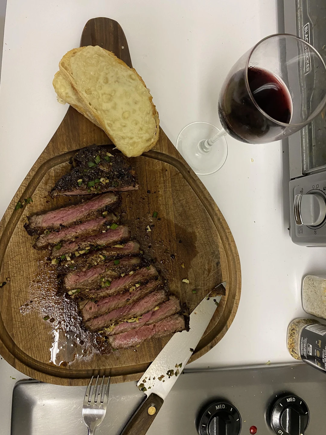 My NY strip | Scrolller