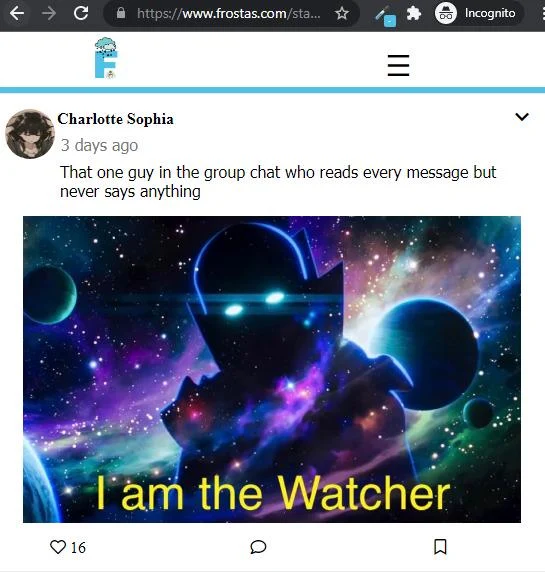 the watcher | Scrolller