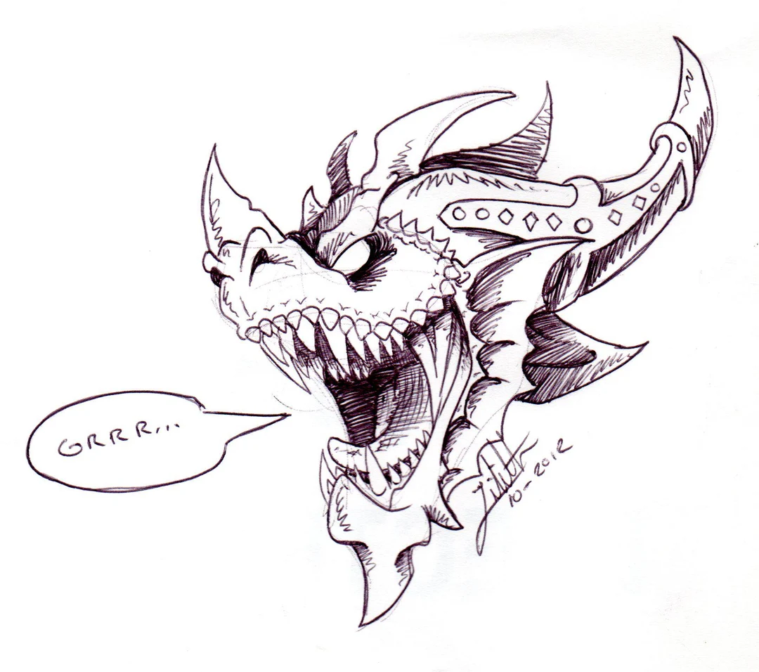 Grrr, by me | Scrolller