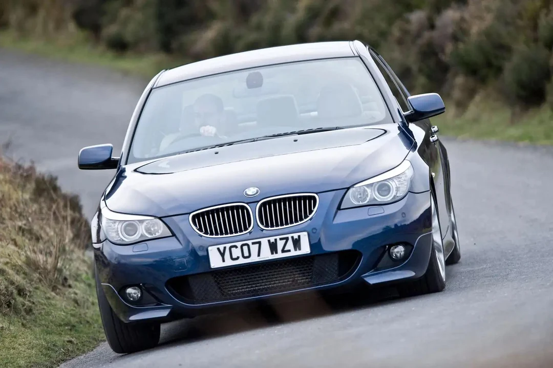 i never understood the hate for the E60 i always thought (still do) it was the best looking 5 ...