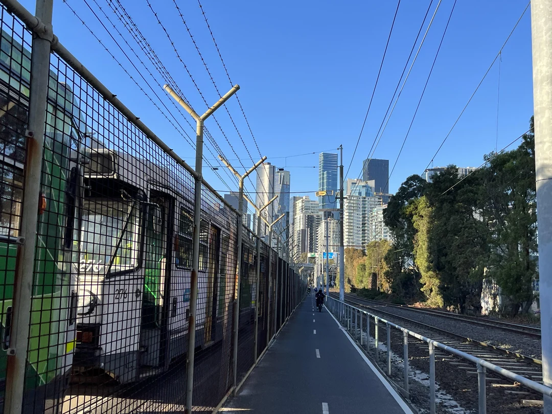 Melbourne's Southbank skyline | Scrolller