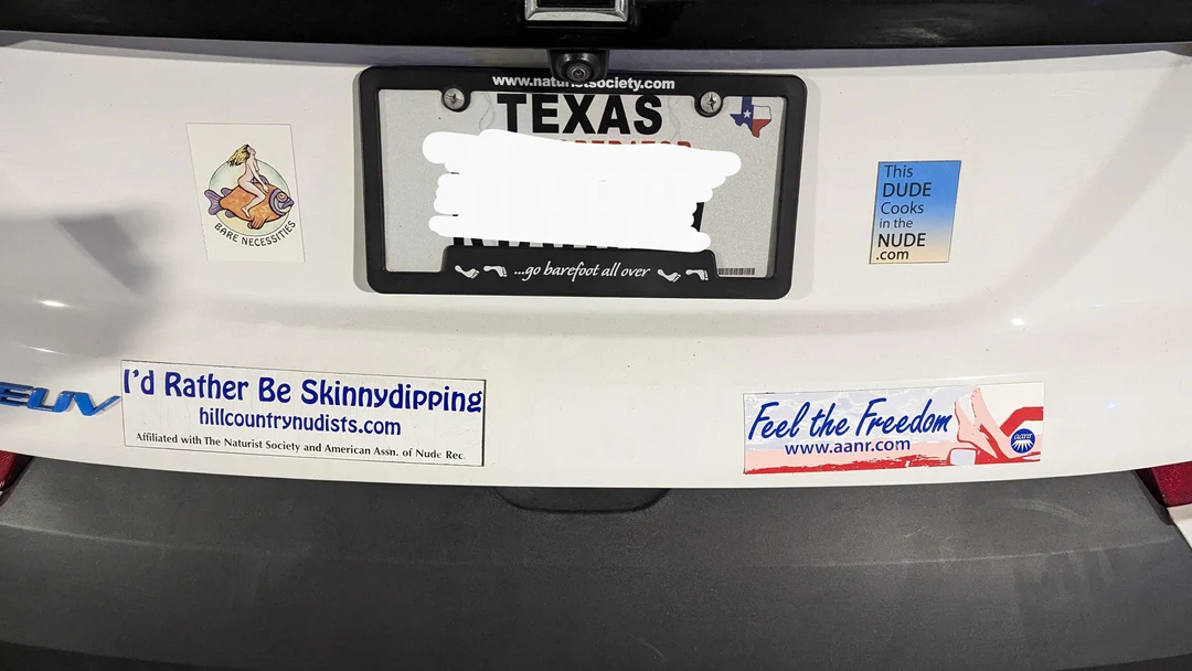 Anyone else use bumper stickers? | Scrolller