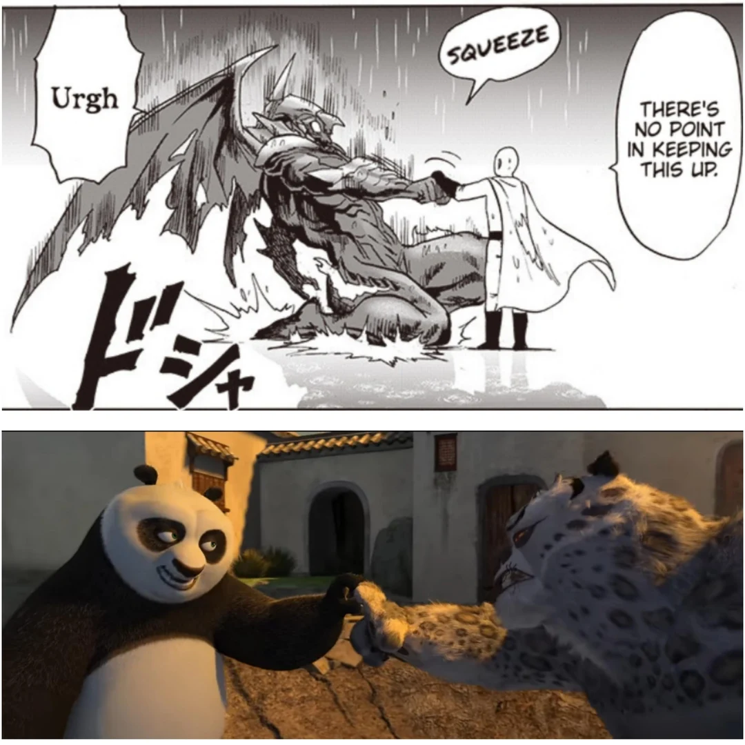 Same energy, different outcome. | Scrolller