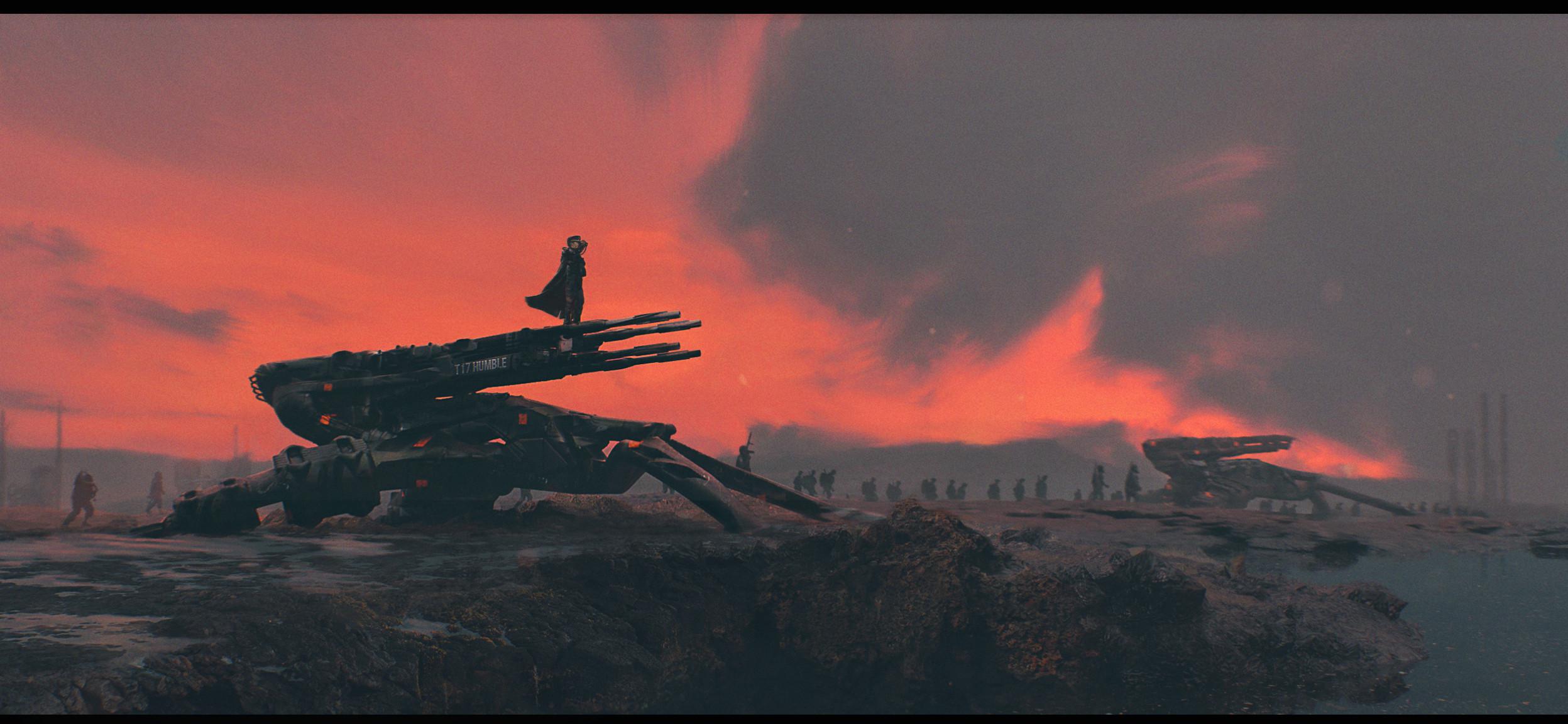 Artillery by Alex Pronin | Scrolller