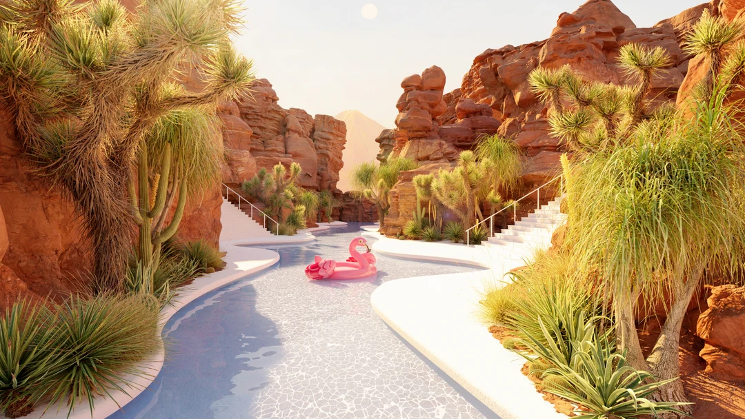 Canyon Resort [OC] | Scrolller