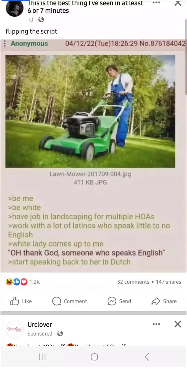 Facebook ads need to chill | Scrolller