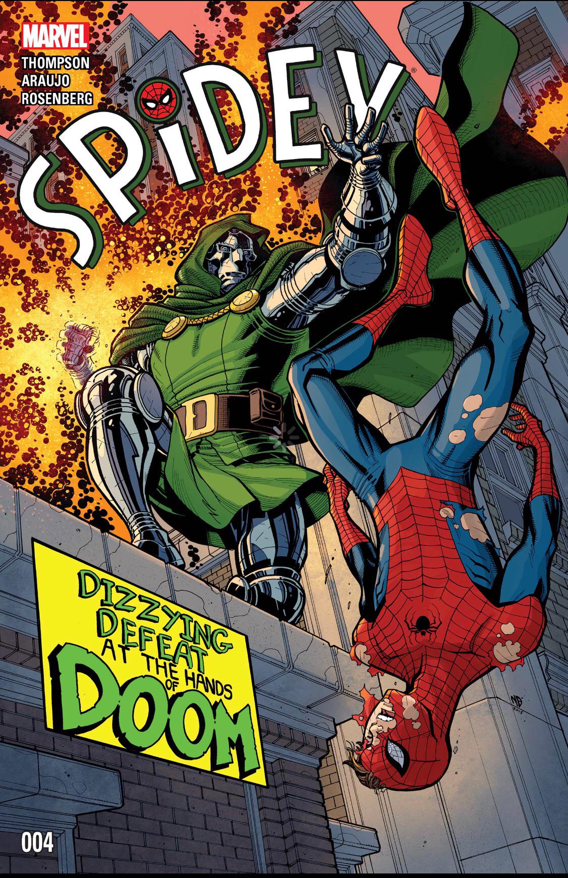 Thoughts on the rob Thompson spidey series? | Scrolller