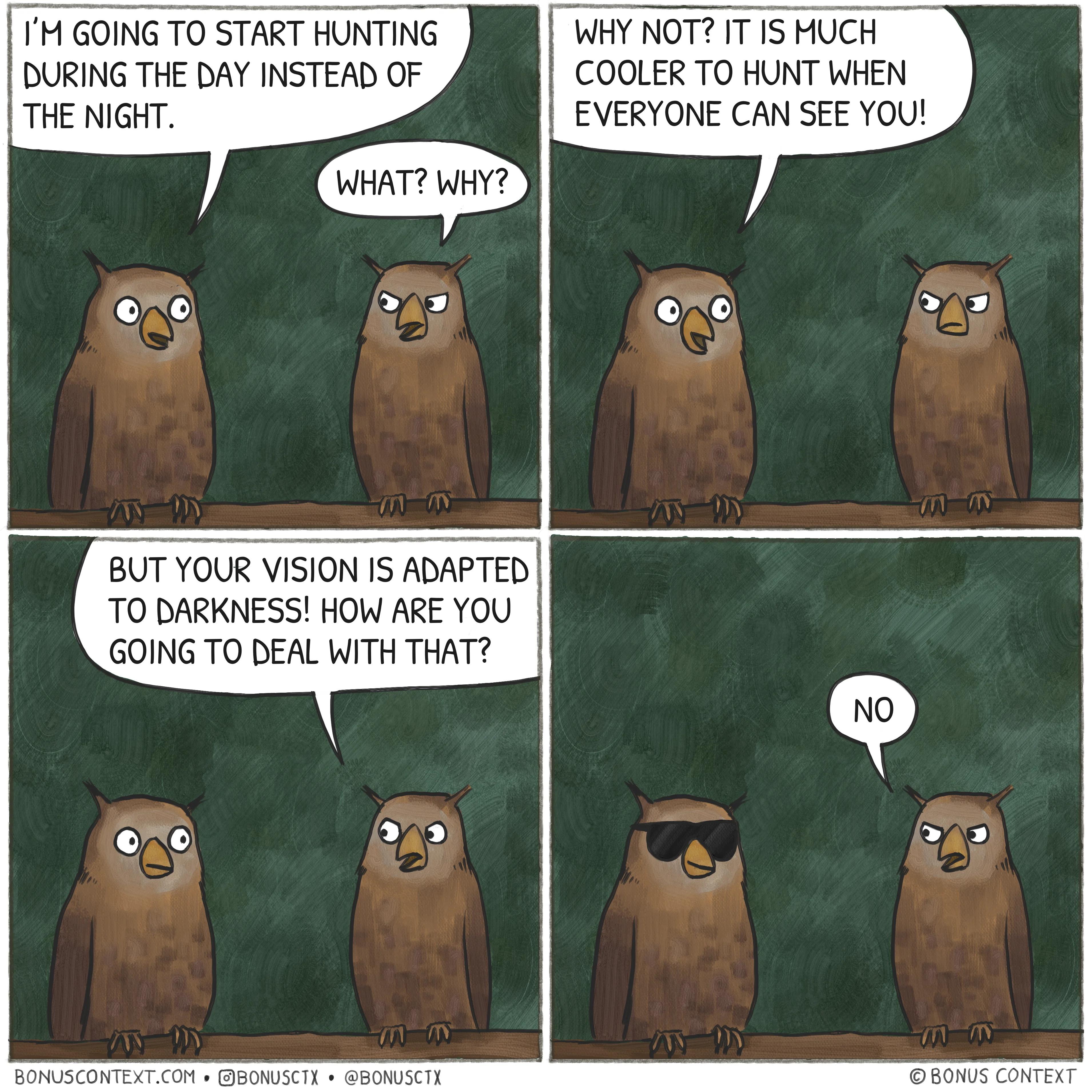 Night hunter | Scrolller