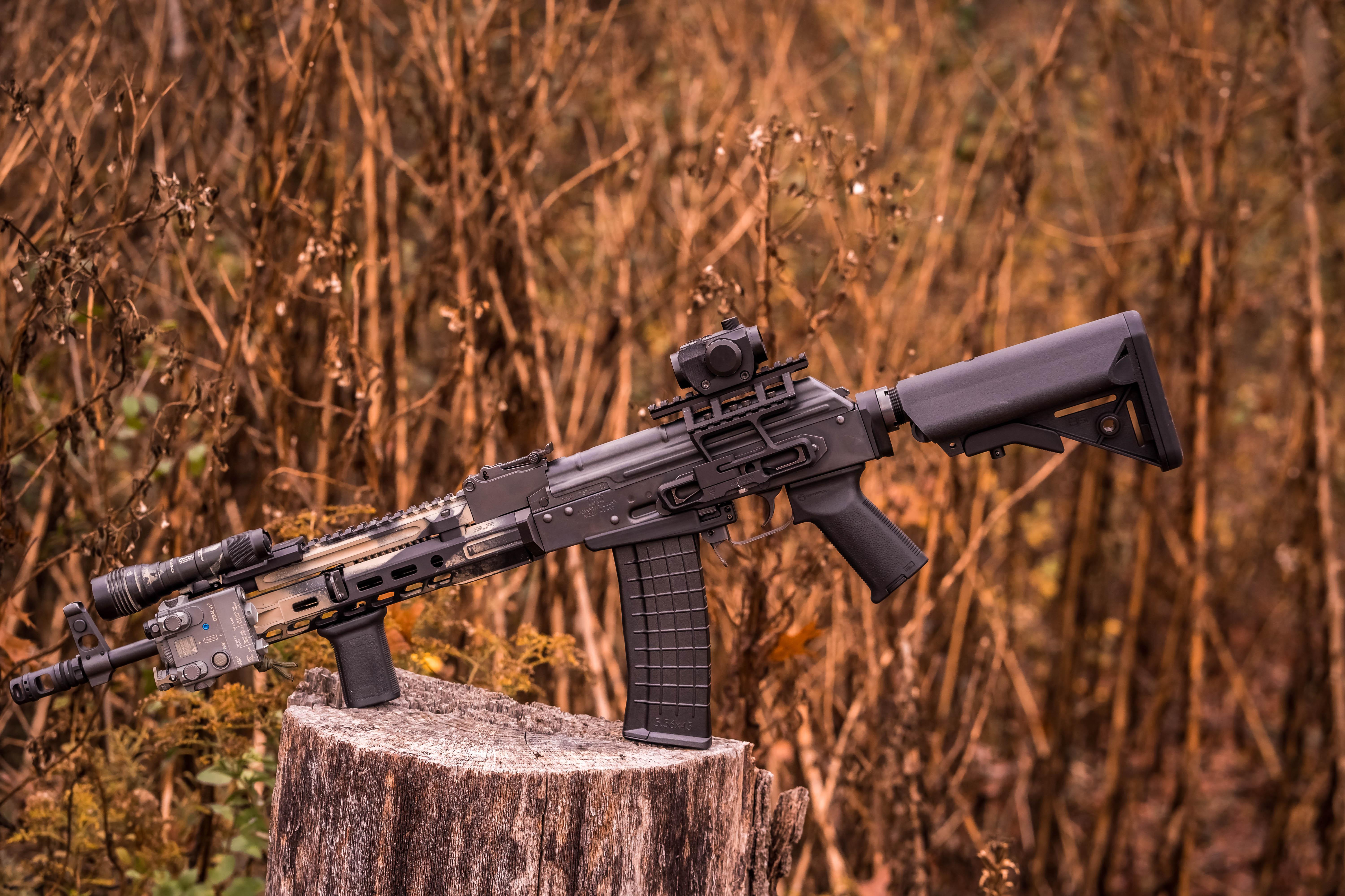 Current AK 556 Setup | Scrolller