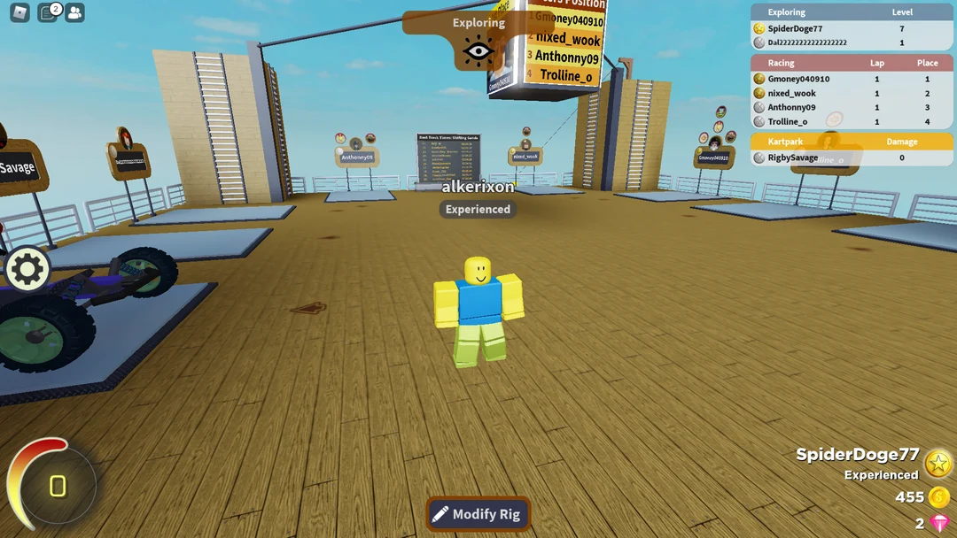 every game i join im a noob and not my normal avatar | Scrolller