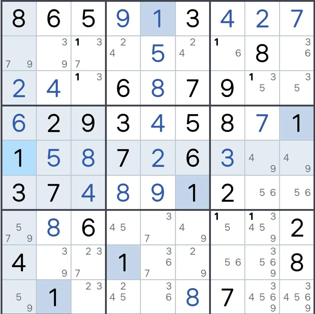 How to advance this sudoku? | Scrolller