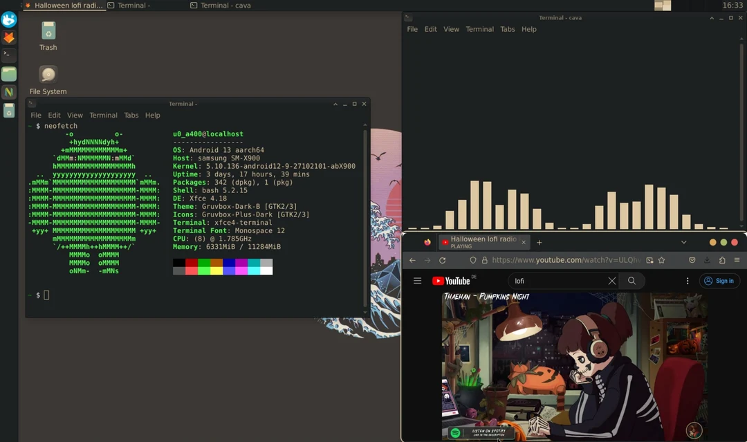 [Xfce] Xfce can be surprisingly good looking | Scrolller