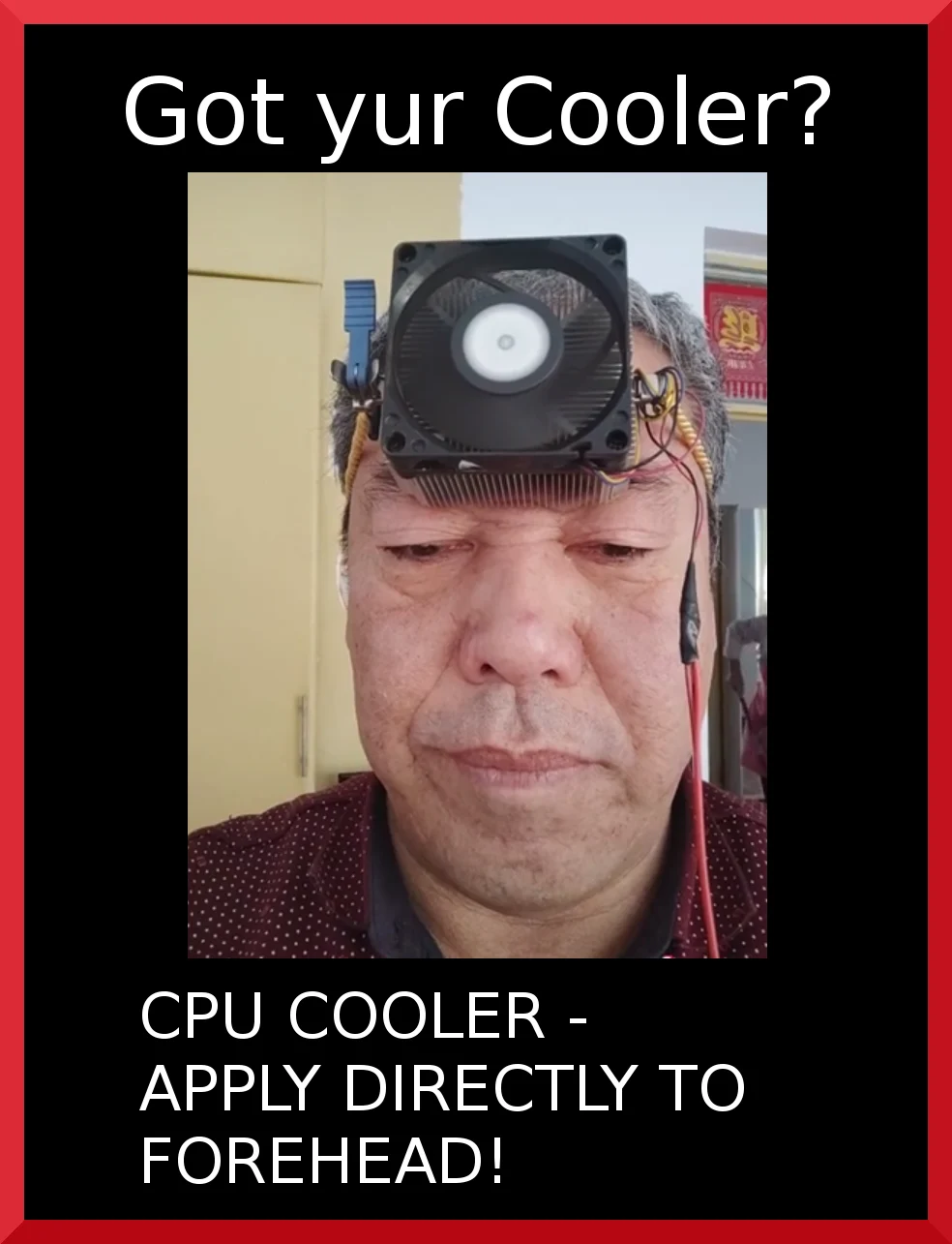 what a loyal cpu fan | Scrolller