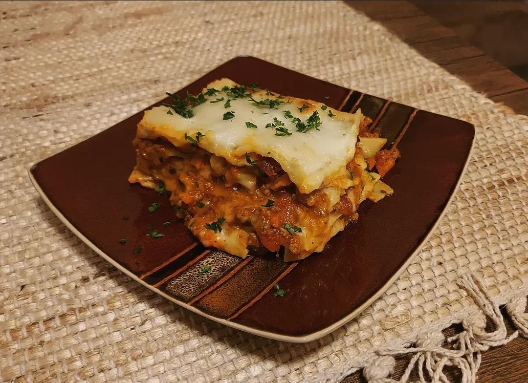 [Homemade] Lasagna Bolognese | Scrolller