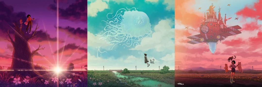 Countryside triptych. (2022). | Scrolller