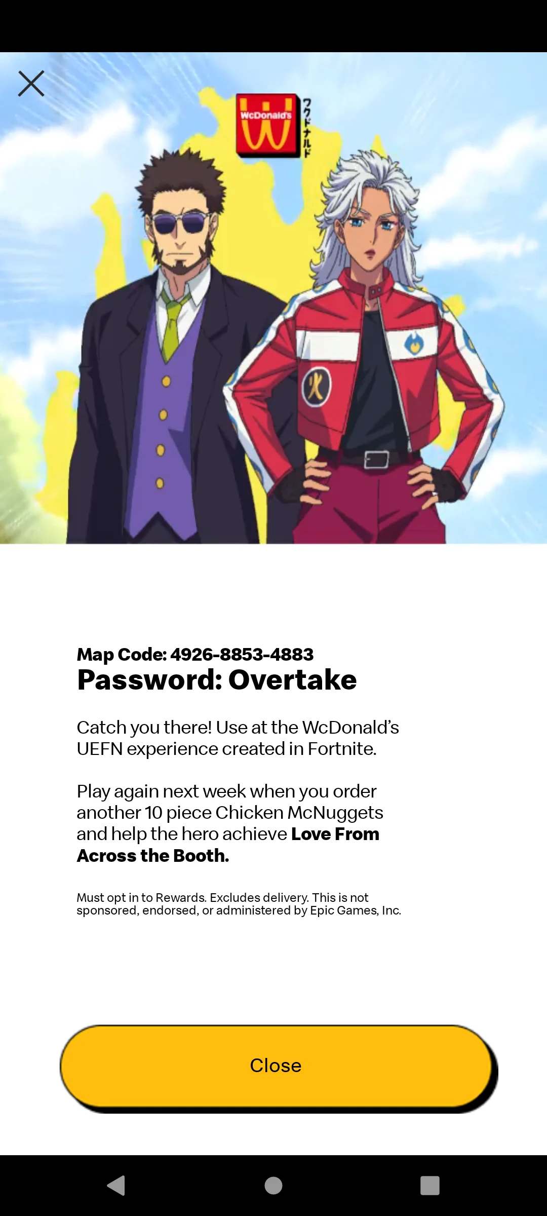 Fortnite code | Scrolller