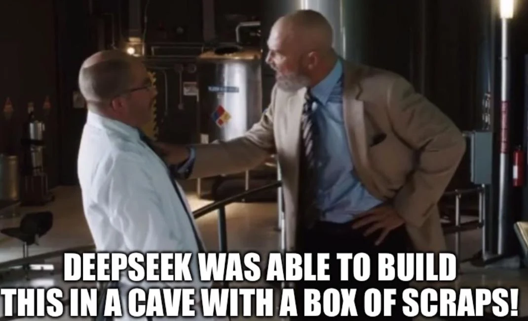 DeepSeek #tonystank | Scrolller