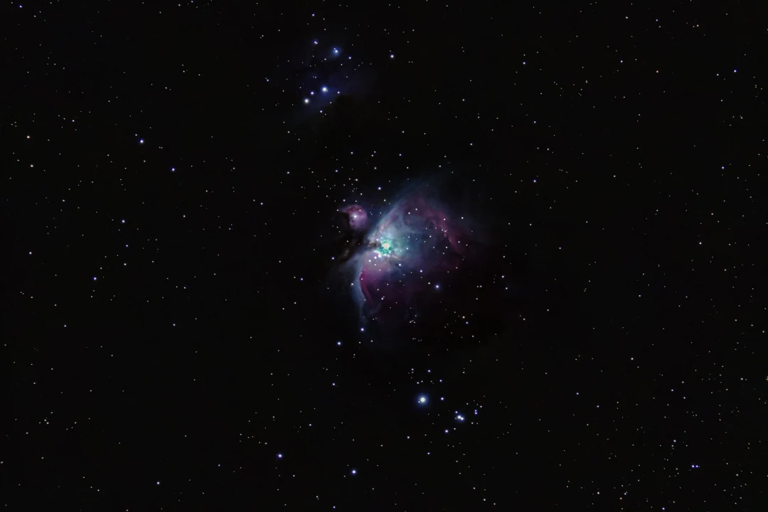 My best attempt at the orion nebula (m42) so far tips appreciated | Scrolller