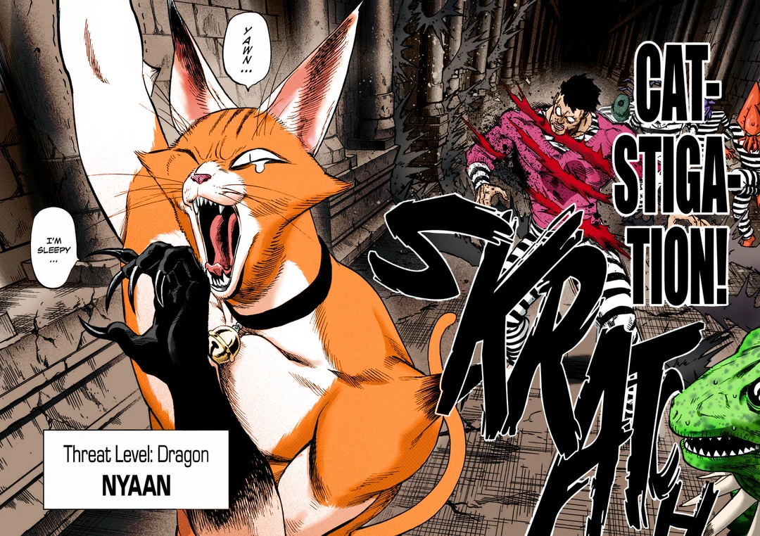 Nyan panel colored version. | Scrolller