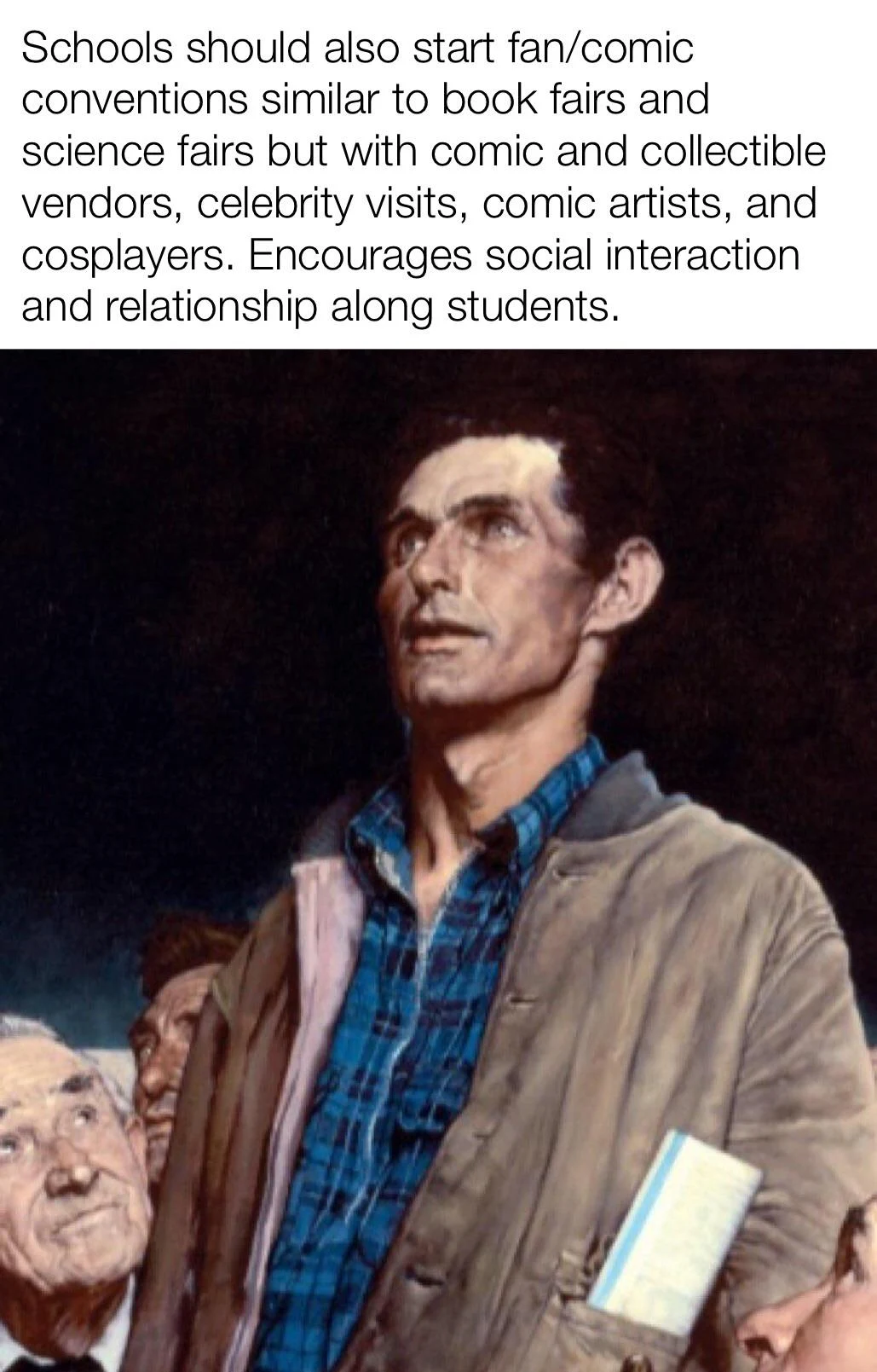 This should be a thing in schools | Scrolller