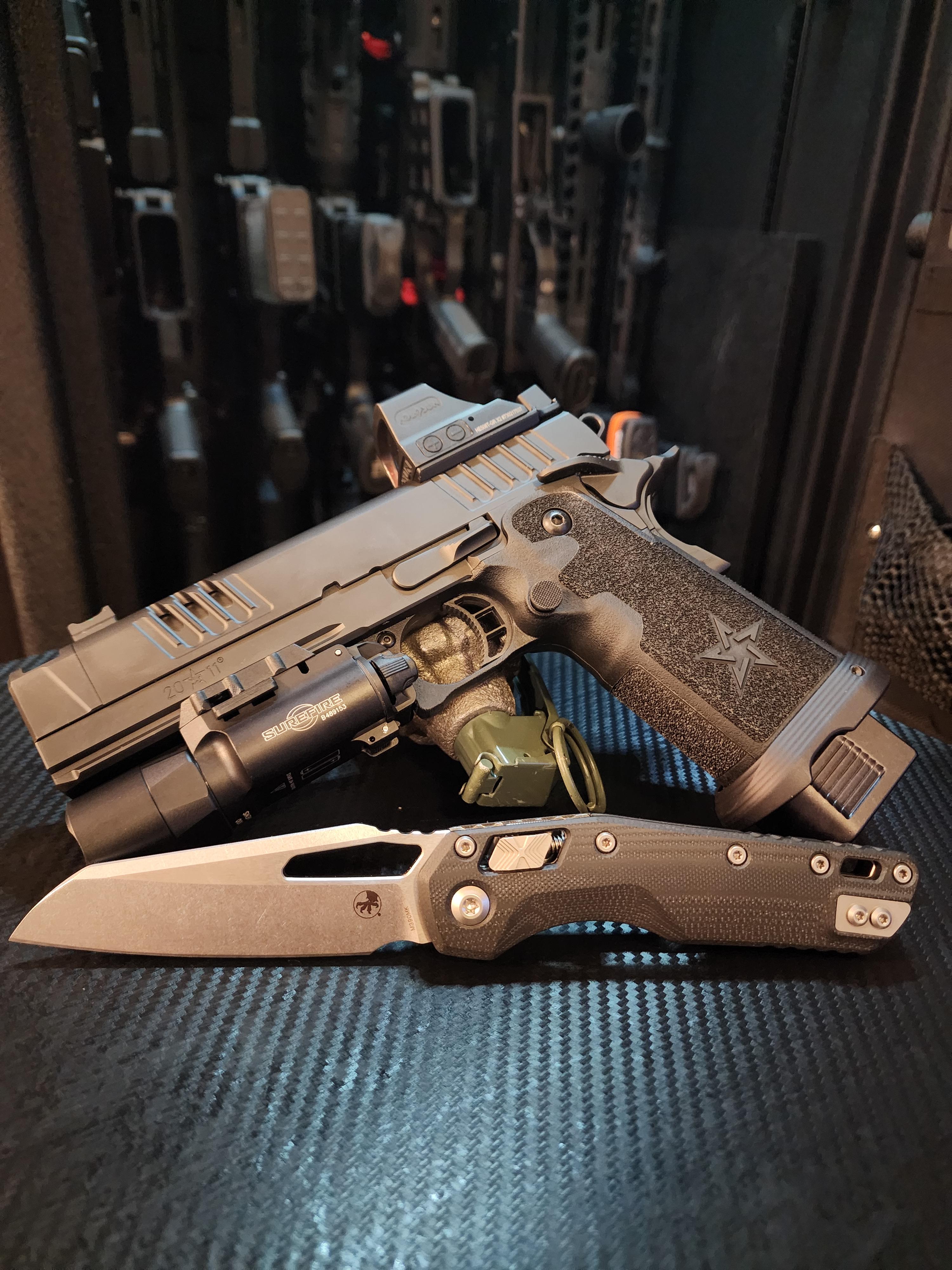 Discover more like Guns: What's your favorite gun & knife pair? Here is mine and Related Content ...